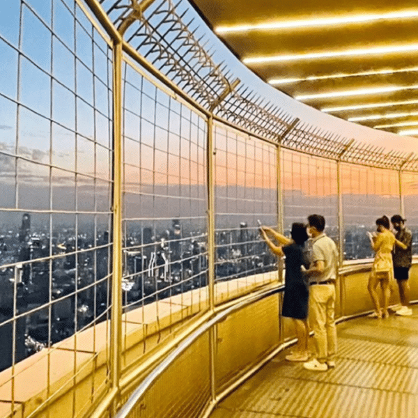 Experience Views At The Observation Deck & Revolving View Point