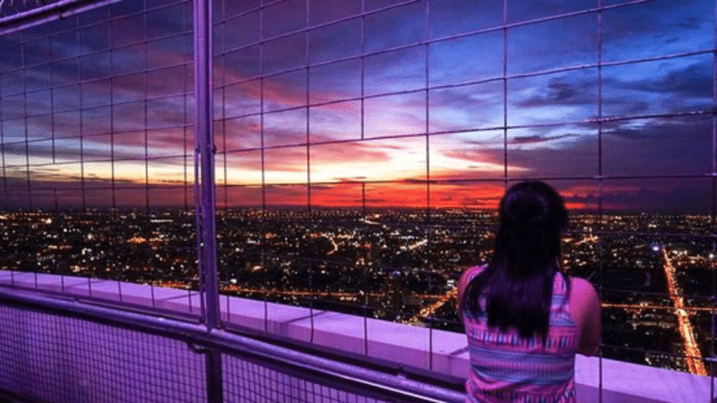 Experience Views At The Observation Deck & Revolving View Point