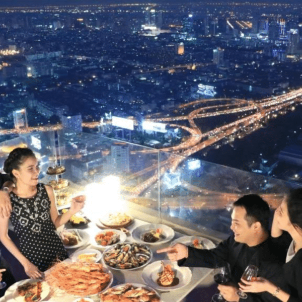 Experience Views At The Observation Deck & Revolving View Point