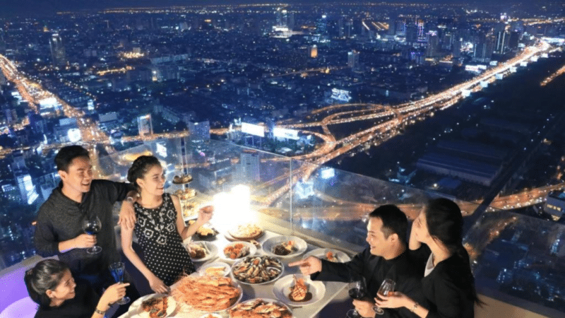 Experience Views At The Observation Deck & Revolving View Point