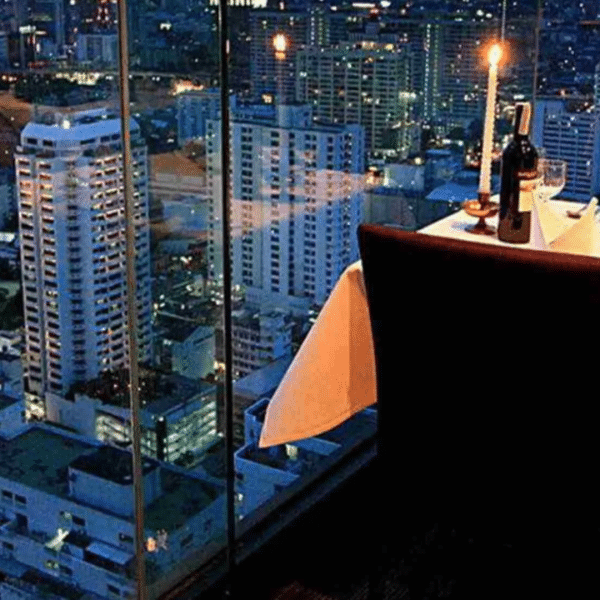 Dine Under The Stars: Outdoor Sky Box 81st Floor Buffet