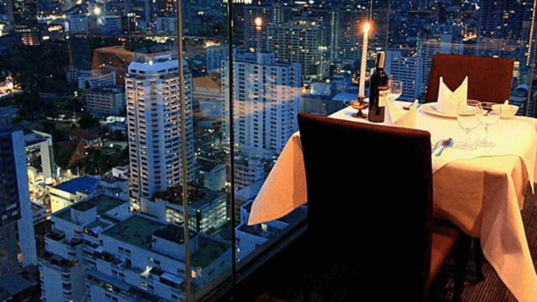 Indulge In Premium Seafood And Steak At Crystal Grill 82nd Floor