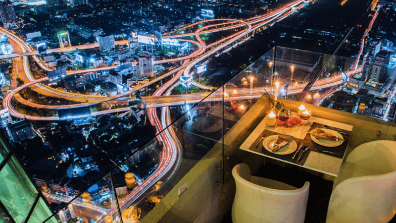 Dine Under The Stars: Outdoor Sky Box 81st Floor Buffet