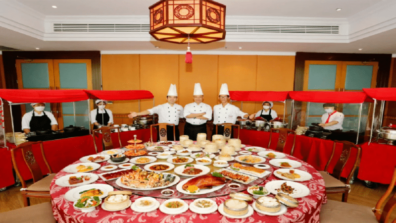 Indulge In Luxury At Stella Palace 79th Floor - Buffet Dinner