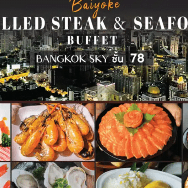 Indulge In The Best Grilled Steak And Seafood Buffet Dinner