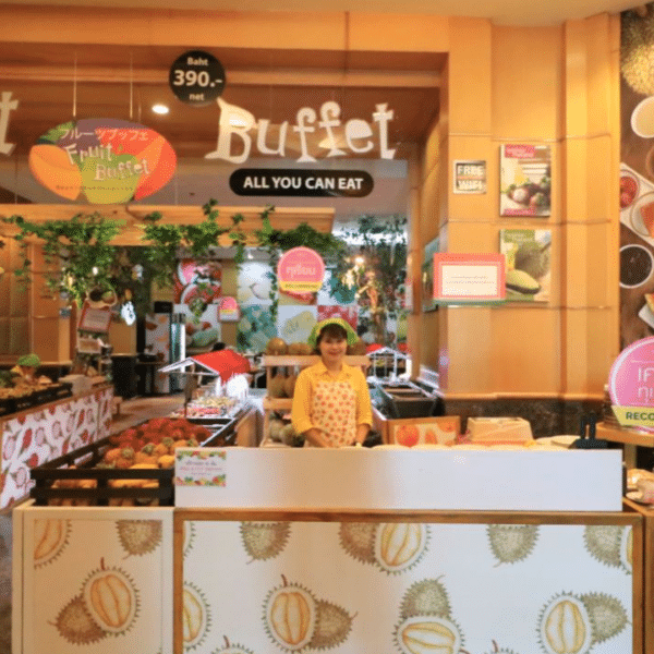 Indulge In A Tropical Paradise At Baiyoke Sky's Fruit Buffet