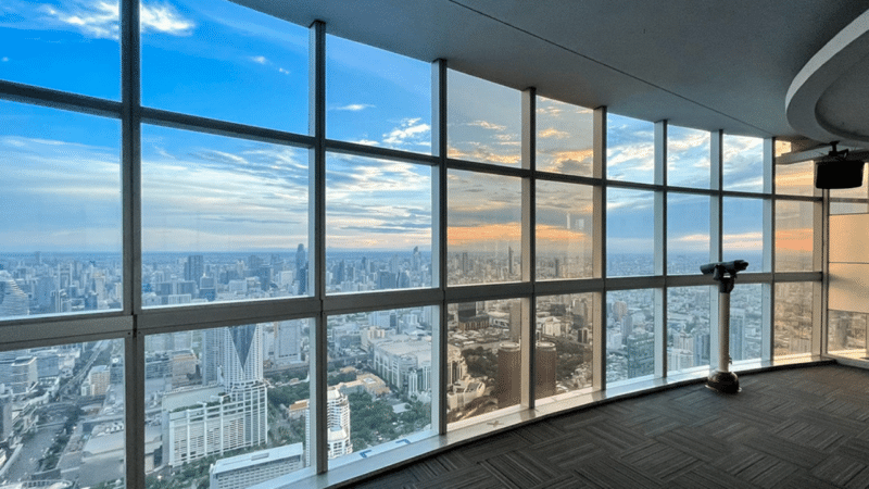 Experience Views At The Observation Deck & Revolving View Point