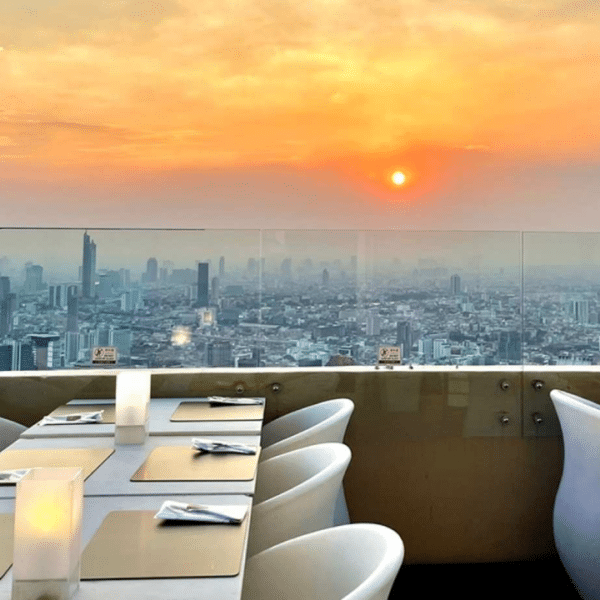 Dine Under The Stars: Outdoor Sky Box 81st Floor Buffet