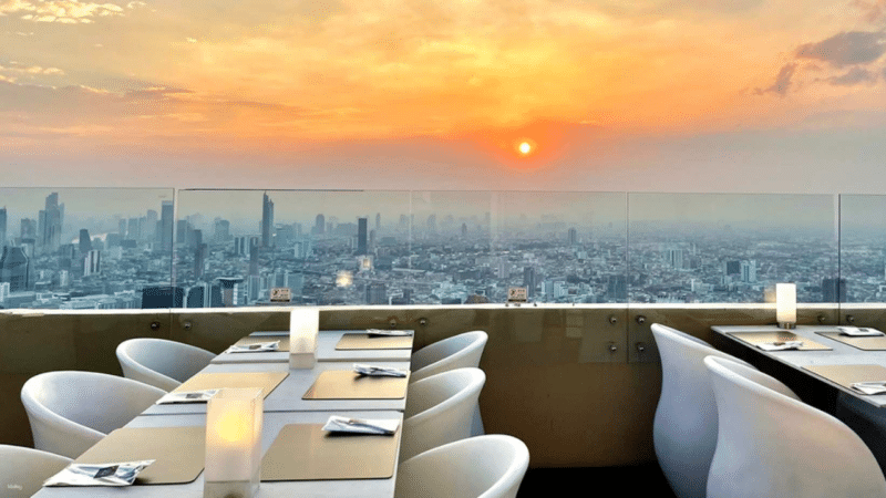Dine Under The Stars: Outdoor Sky Box 81st Floor Buffet