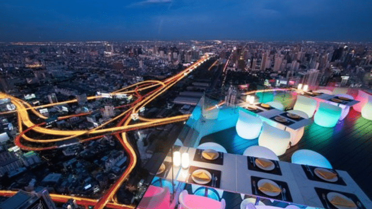 Dine Under The Stars: Outdoor Sky Box 81st Floor Buffet