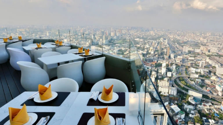 Dine Under The Stars: Outdoor Sky Box 81st Floor Buffet