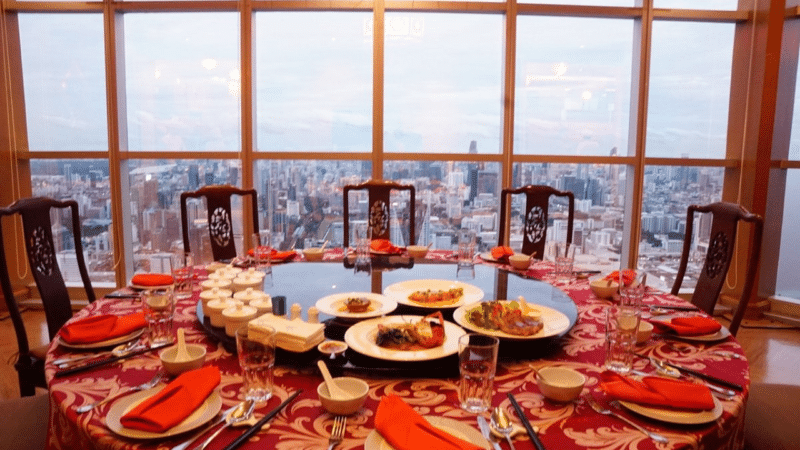 Indulge In Luxury At Stella Palace 79th Floor - Buffet Dinner